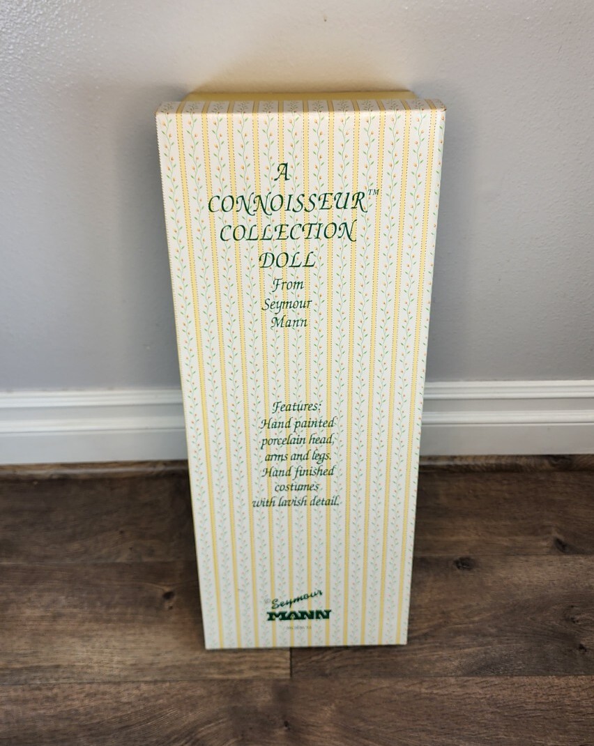 Rare Seymour Mann Connoisseur Collection Doll, Signature Series ...