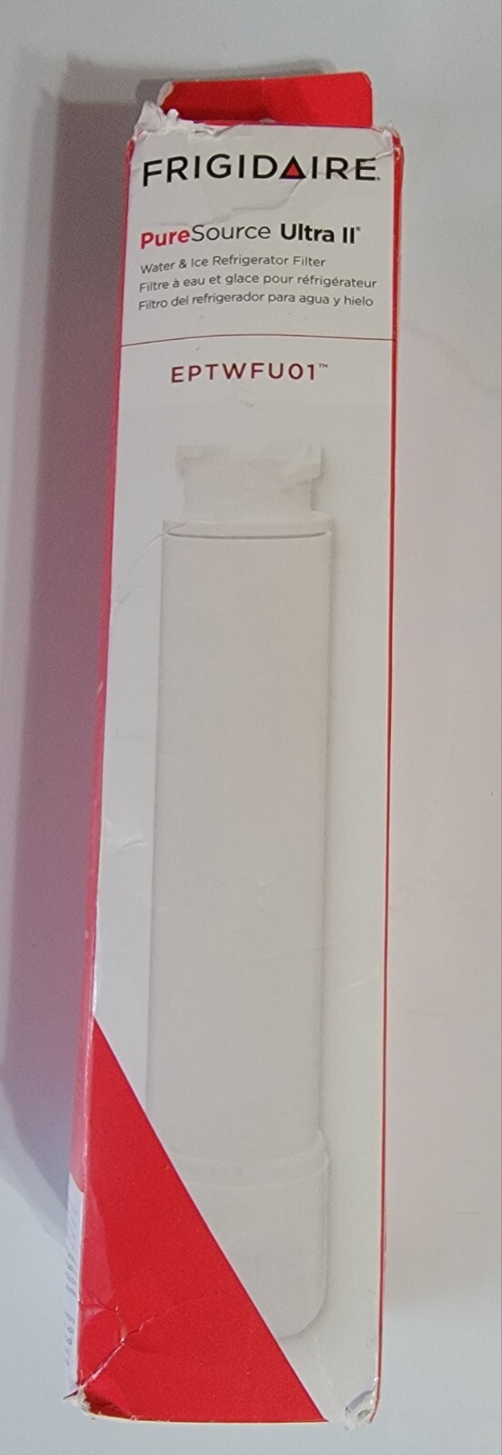 1 Pack Frigidaire EPTWFU01 Pure Source Ultra II Refrigerator Water ...
