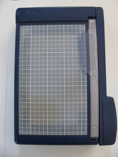 Creative Memories Personal Photo Trimmer Paper Cutter 7" with Storage ...