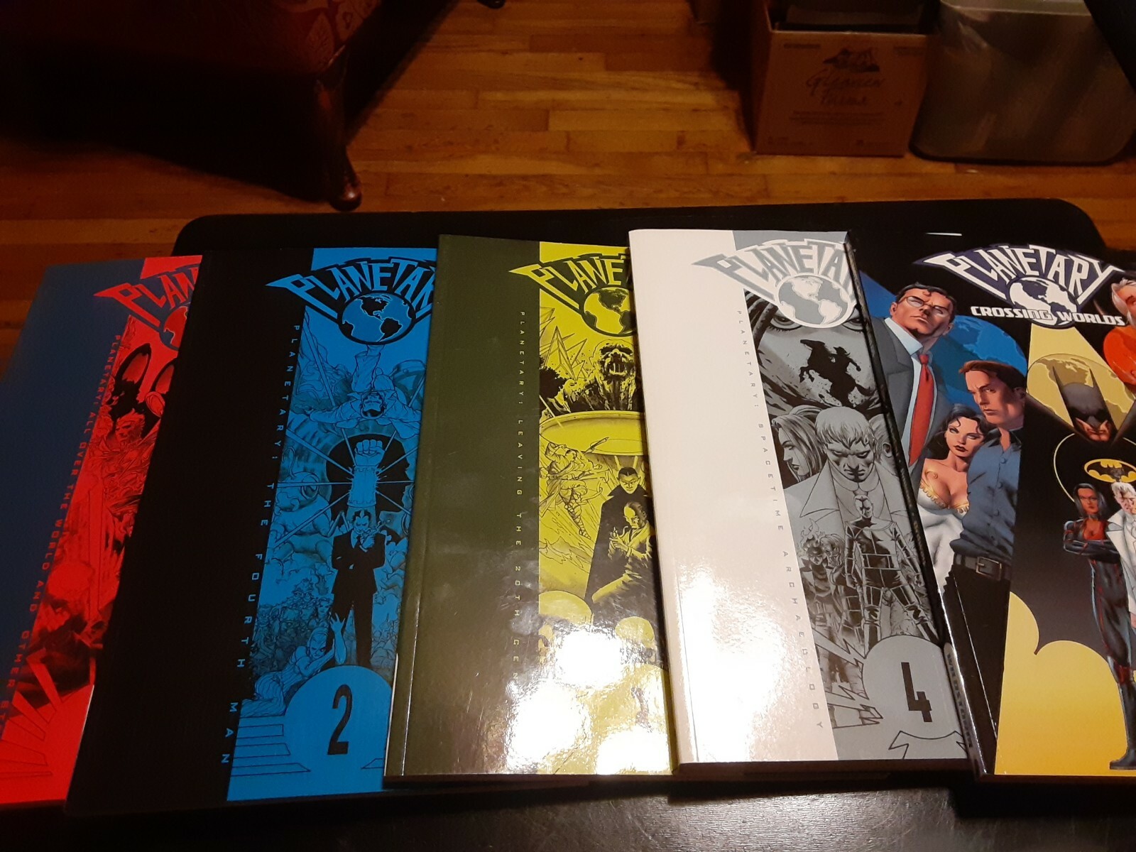 Planetary Comic Wallpaper