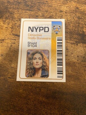 Strictly Ink CSI New York ID Badge Trading Card Melina Kanakaredes | eBay