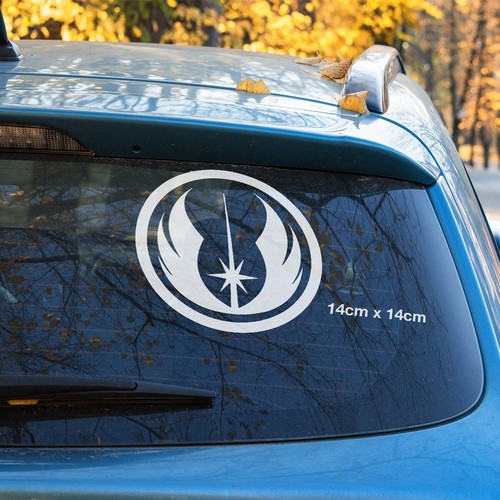 Star Wars Jedi Order Decal Vinyl Sticker | eBay Australia