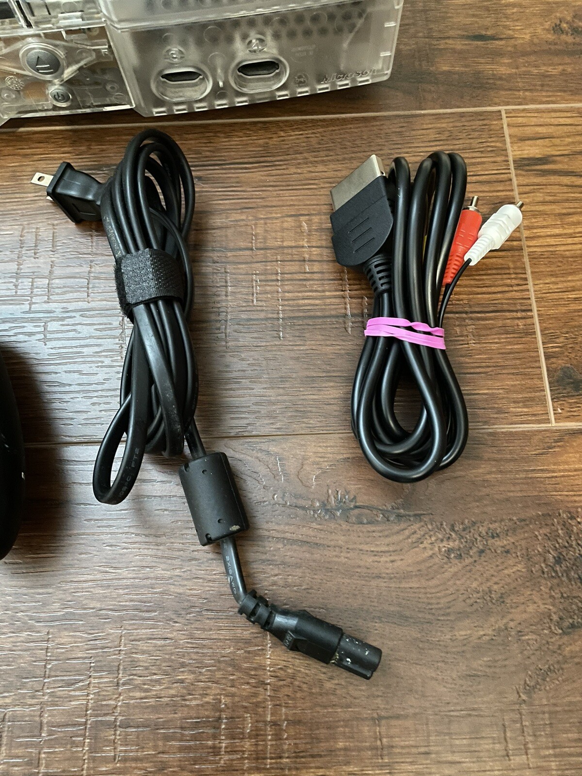 Microsoft Xbox Crystal Limited Edition 8GB Translucent Console (F23 ...