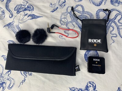 RODE Wireless GO II Wireless Microphone Receiver Bundle (C2) | eBay