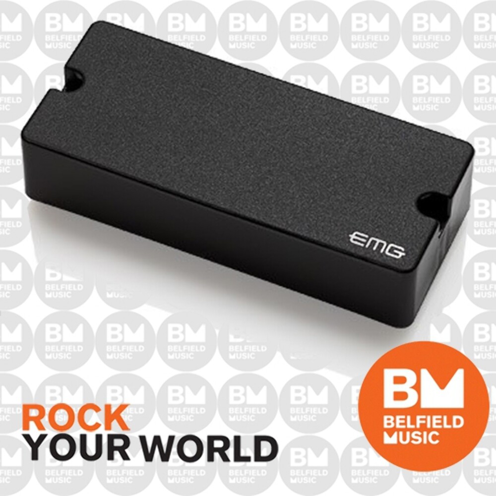 EMG 35DC Extended Series Bass Guitar Pickup Dual Coil Black - Brand New ...