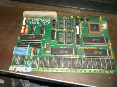 HOFMANN A800.017 REV C CIRCUIT BOARD (192-2) | eBay