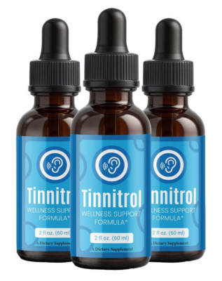 Tinnitrol Tinnitus Drops, Tinnitrol Advanced Support ( 3 Pack ) | eBay