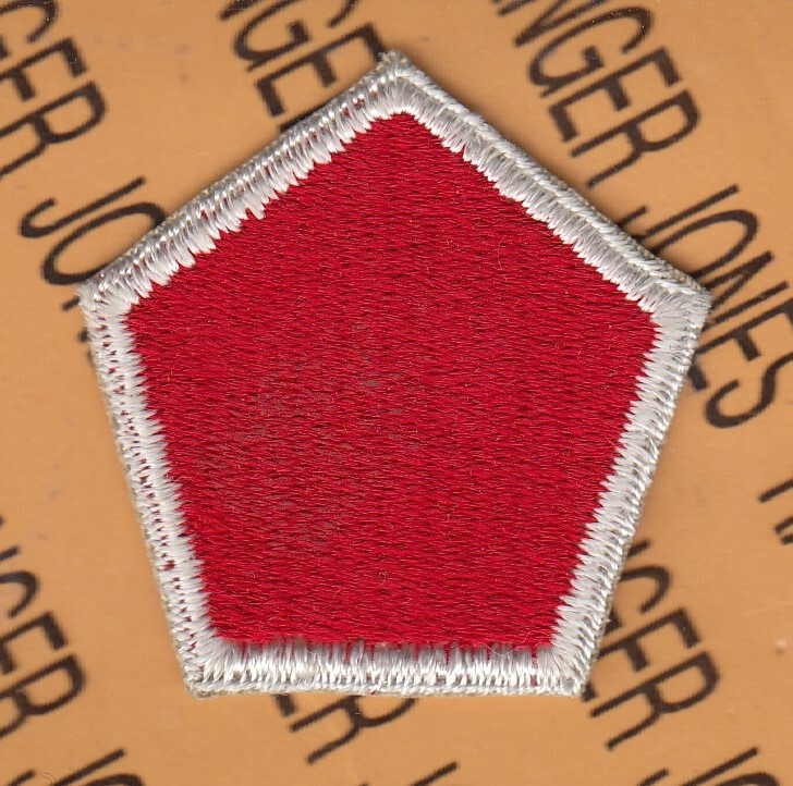 US Army 5th Regimental Combat Team RCT ~2.25" patch c/e D | eBay