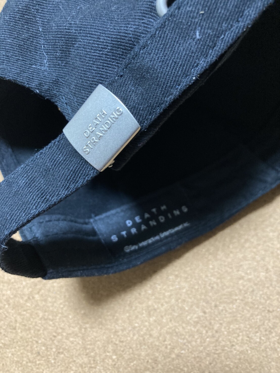 DEATH STRANDING [ BRIDGES Cap Black ] KOJIMA PRODUCTIONS Official item ...