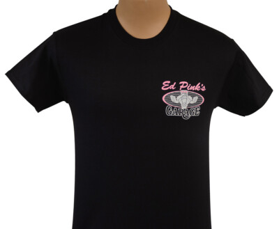 ED PINK'S GARAGE T-SHIRT ED PINK RACING, THE OLD MASTER | eBay