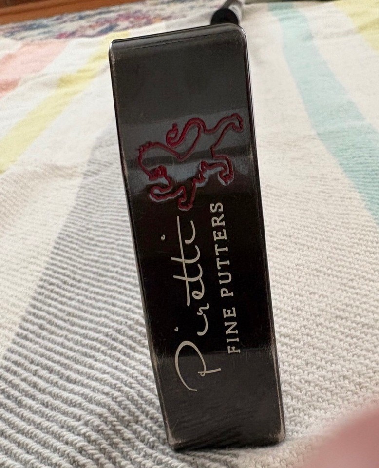 Piretti Custom Putter CWII Cottonwood 2 365G 34.5” RH W/Black PVD Steel ...