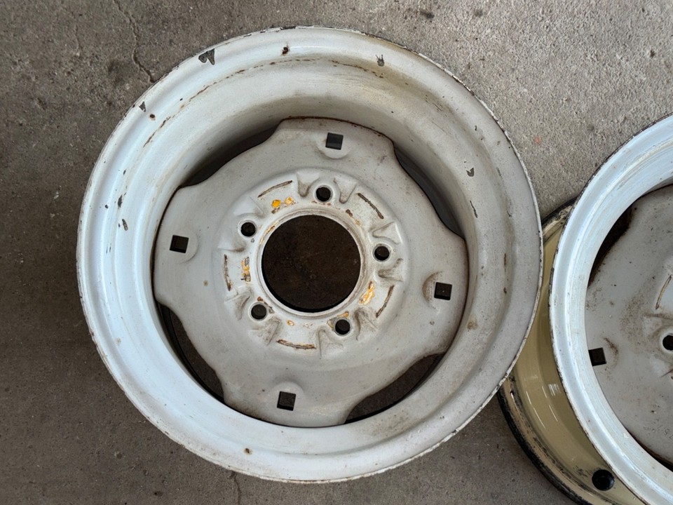 Cub Cadet 1450 Quietline 12"x8.5" Rear Rims 734-3013-0499 | eBay