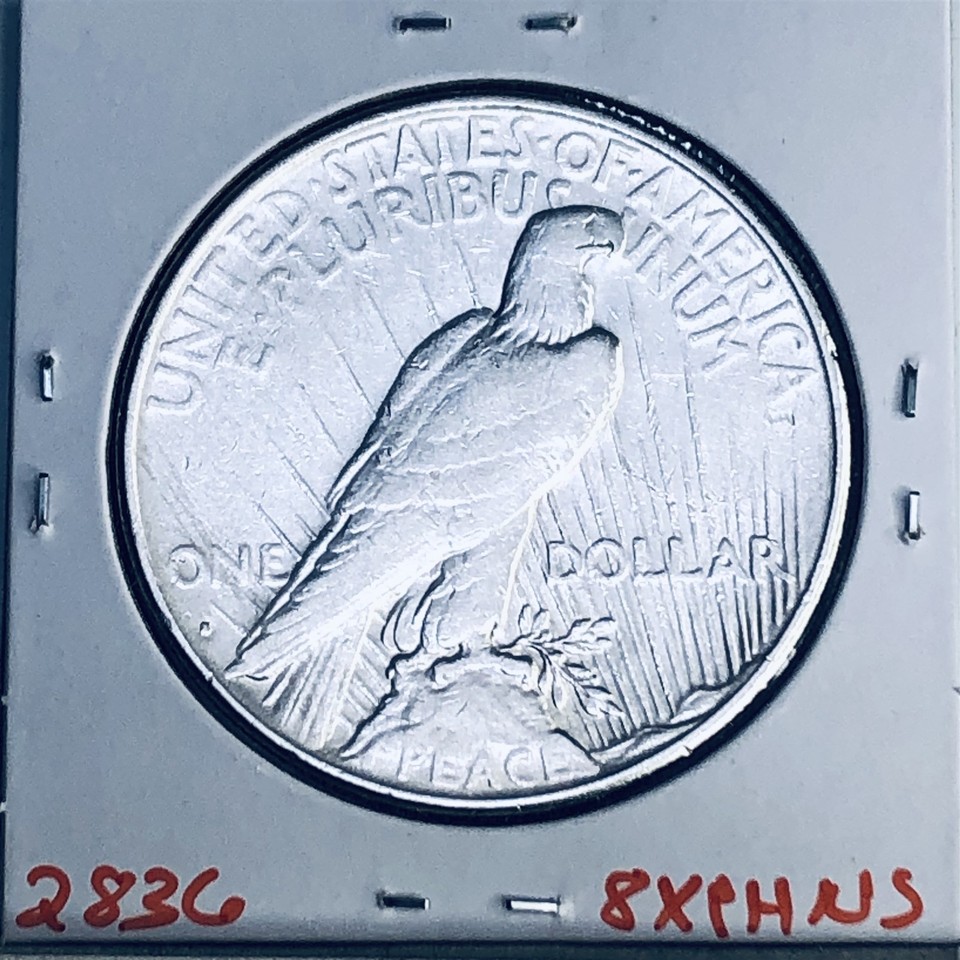 1934 S PEACE SILVER DOLLAR HI GRADE GENUINE U.S. MINT RARE KEY COIN ...