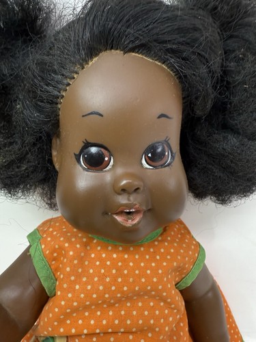 Vintage 1968 Nancy Operation Bootstrap African American Baby Doll Black ...