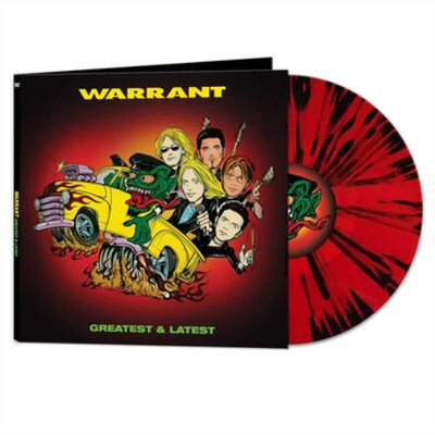 Warrant Greatest & Latest (Vinyl) 12" Album Coloured Vinyl 889466313714 ...