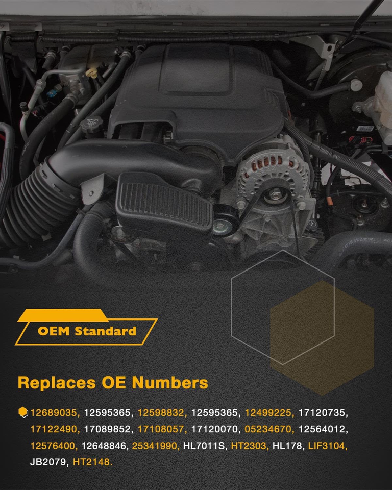AFM DOD Deleted Kit Camshaft Lifters Head Gasket for 2007-2013 Chevy ...
