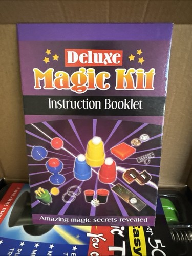 Magic Jack In The Box Kit. Over 50 Easy Magic Trick For Ages 7 And Up ...
