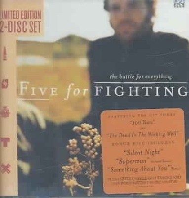 The Battle for Everything. by Five for Fighting 827969346426 | eBay ...