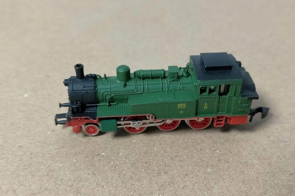 Marklin Mini-Club Z Gauge 1/220 Steam Locomotive Set 8104 Model Train ...