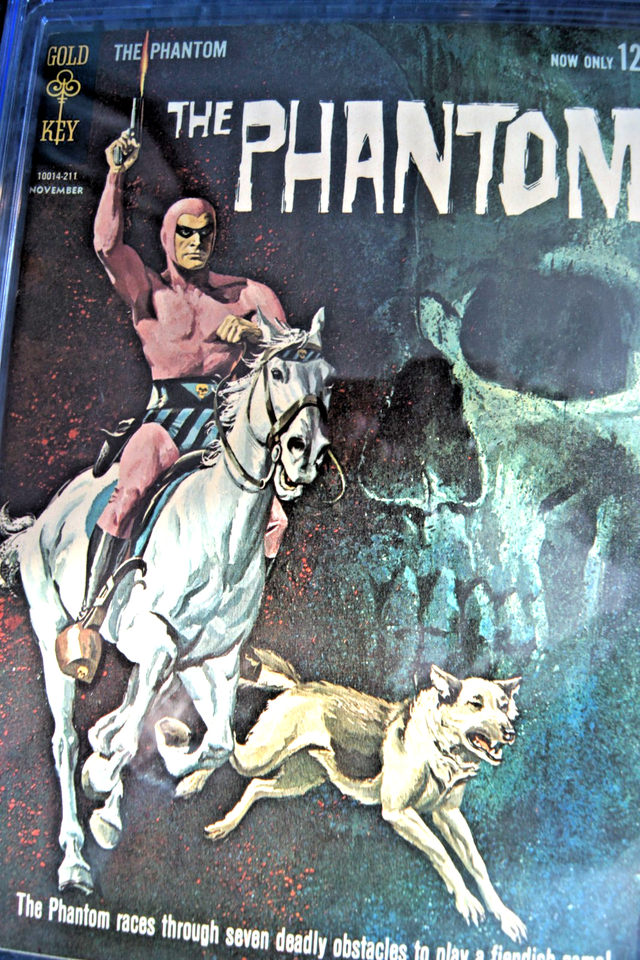 Phantom 1 - Silver Age Gold Key - CGC 7.0 - ow/w pages - new slab | eBay