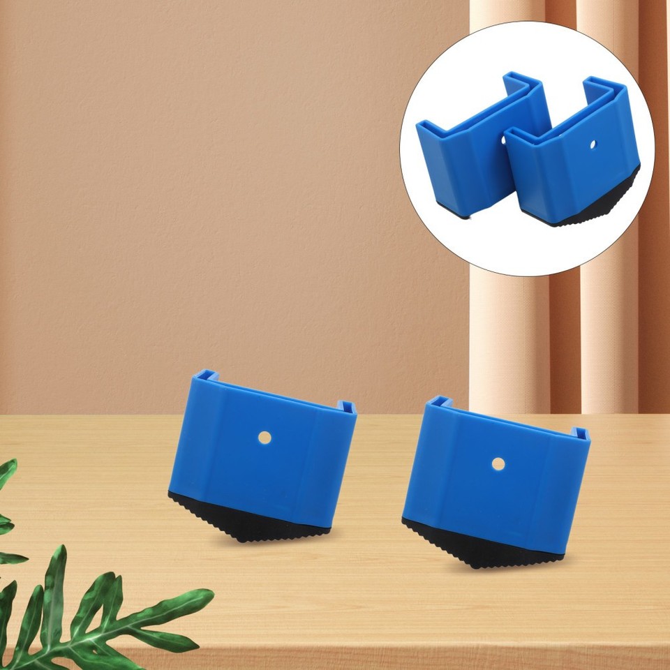 2 Pcs Engineering Ladder Foot Covers Feet Replacement Caps Folding Pad ...