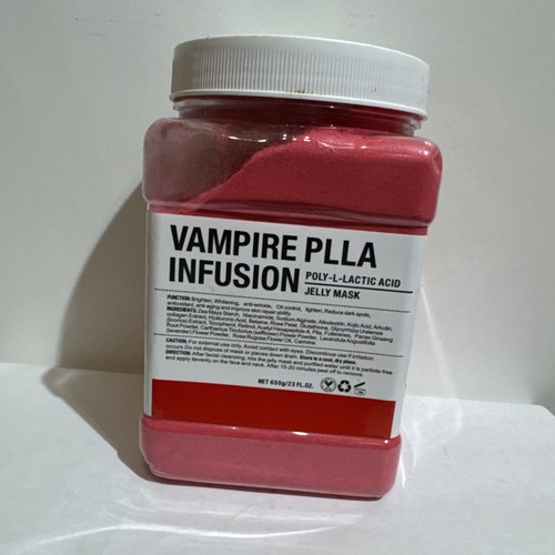 PLLA Vampire Hydro jelly Mask 650g Powder jar | eBay
