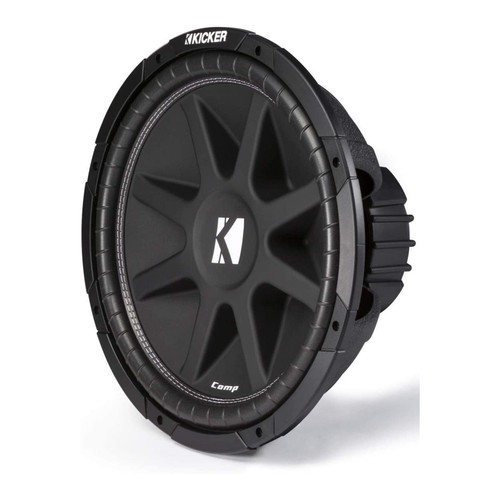 Kicker COMP Series 12" 4 Ohm SVC Subwoofer 300 Watt Peak 43C124 | eBay