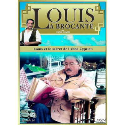 Louis La Antipulci Episodio 14 Louis E Il Secret Di L'Abate Cyprien DVD ...