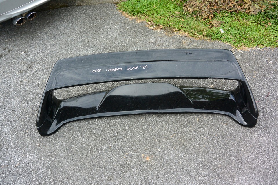 JDM Subaru Impreza Sti GC8 Version 5 6 v5 v6 stock style Spoiler | eBay
