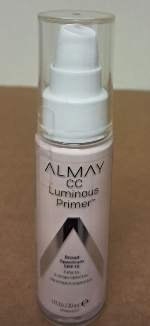 Almay Smart Shade CC Luminous Complexion Perfecting Makeup Primer SPF15 ...