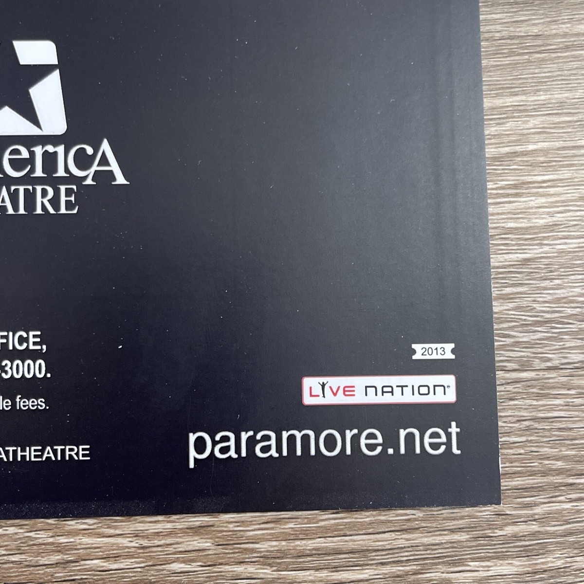 Paramore Logo 2013 SORECI Paramore [Paramore] Album Cover Canvas