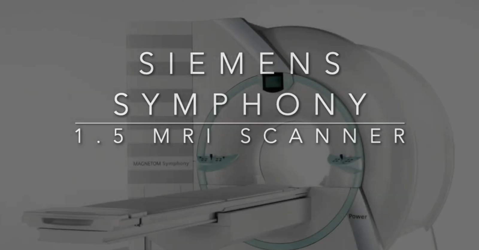 SIEMENS SYMPHONY MRI 1.5 TESLA EXCELLENT CONDITION | eBay