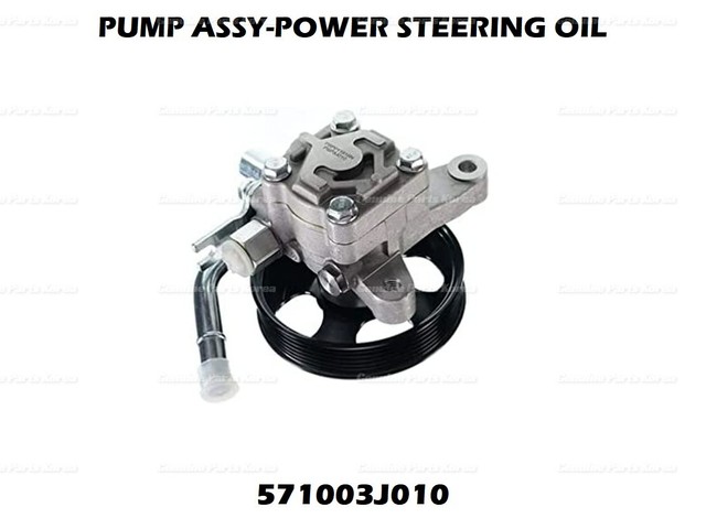 Pump ASSY Power Steering Oil 571003J010 for Hyundai Ix55 Veracruz for ...