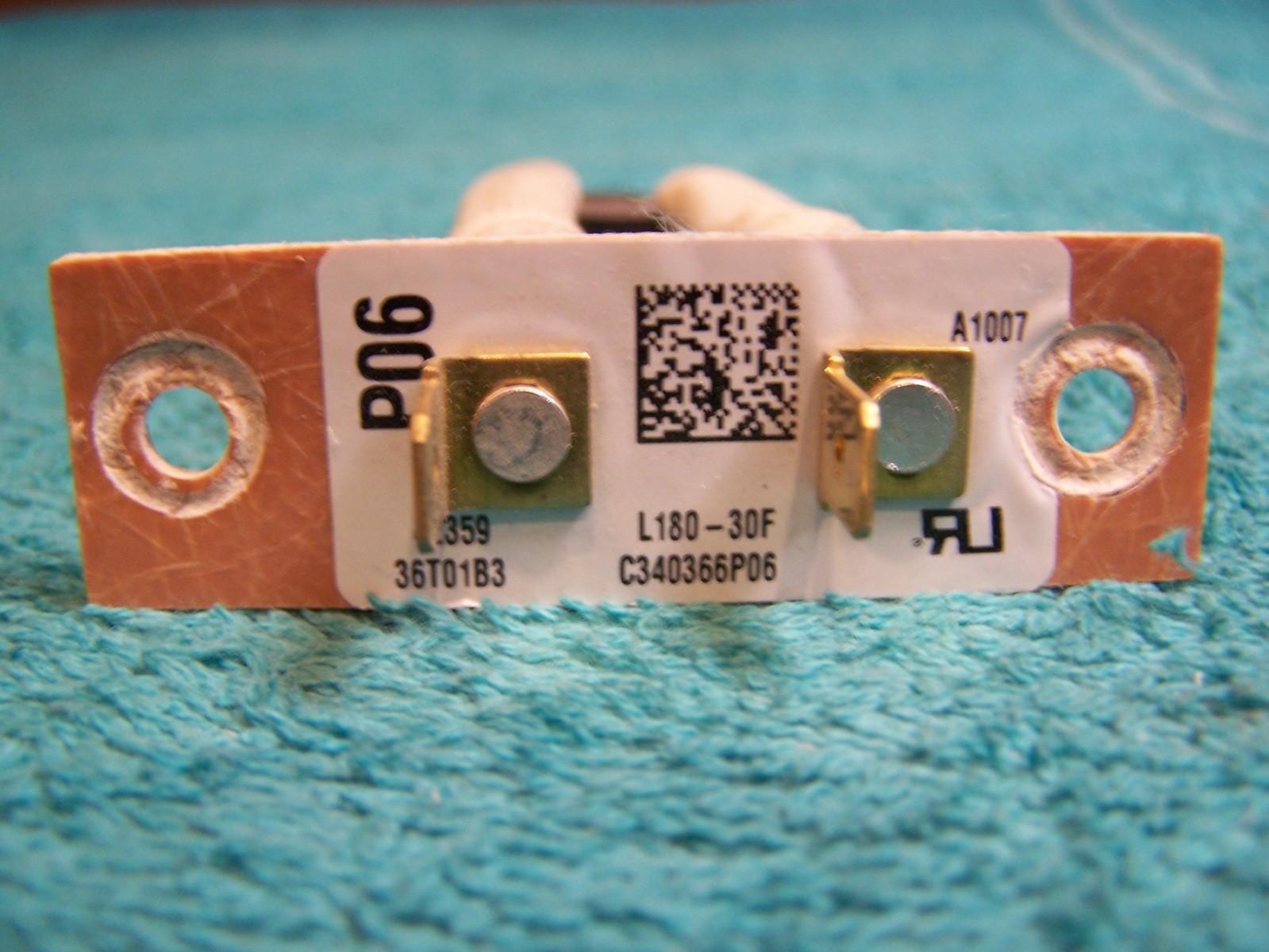 Trane American Standard C340366P06 OEM fixed limit L180F-30 36T01B3 ...