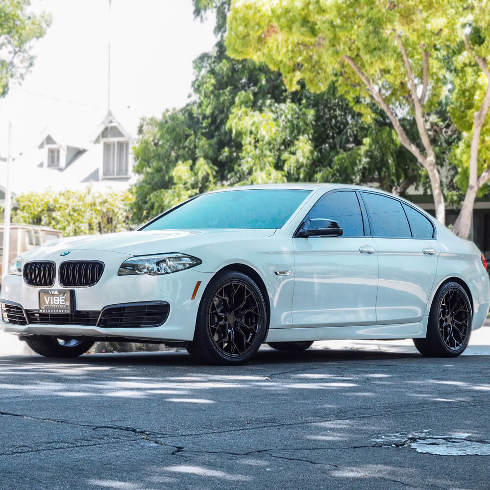 19" Stance SF10 Black Forged Concave Wheels Rims Fits BMW E63 E64 M6 | eBay