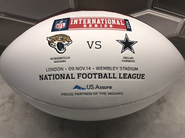 Wilson Official NFL Autograph White Panel Football Ball The Duke ...