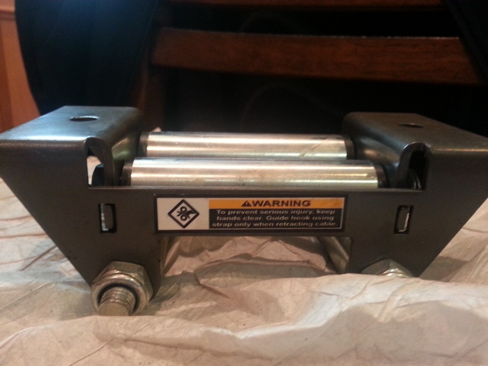 Heavy Duty Winch Cable Guide 6.25" | eBay