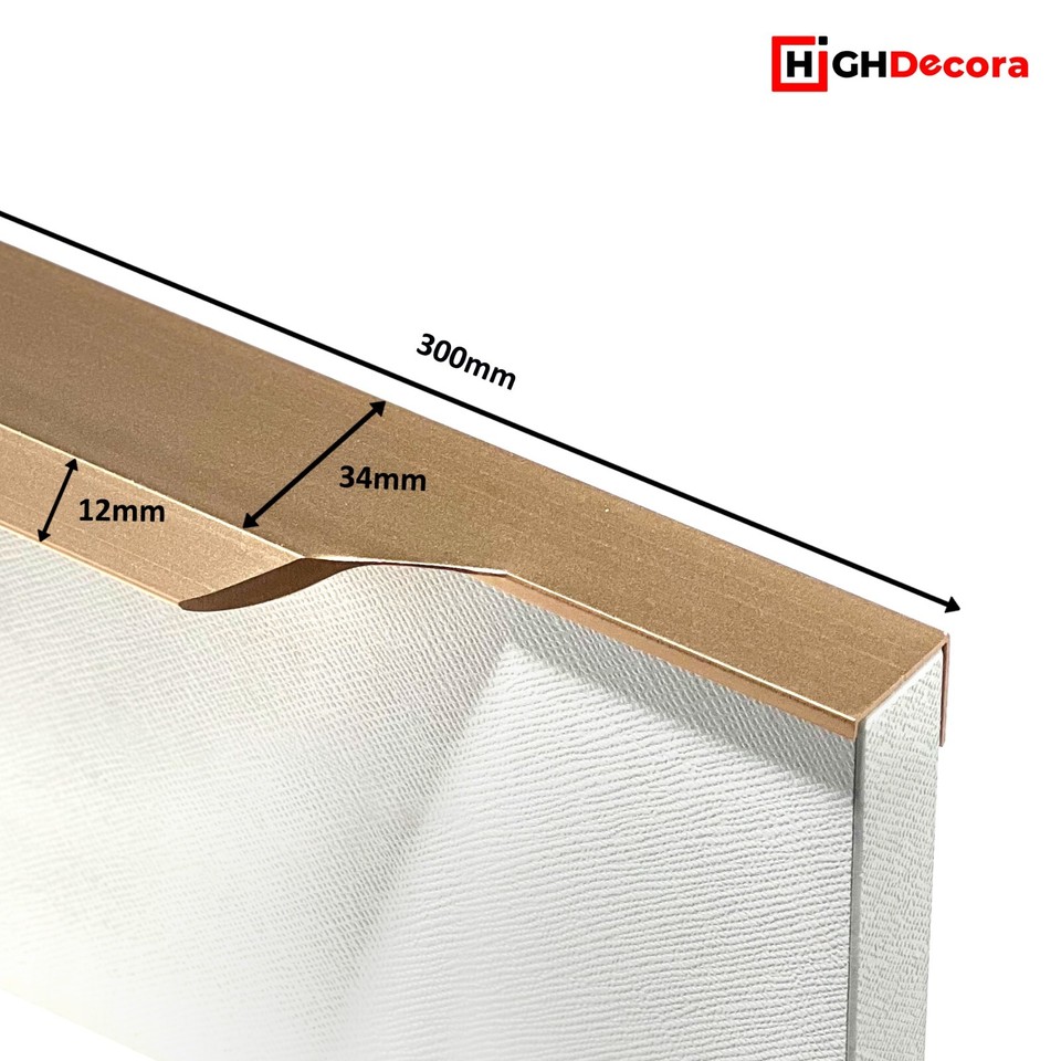 Profile Pull Handle for Furniture Wardrobe, Kitchen Cabinet, TV Unit ...