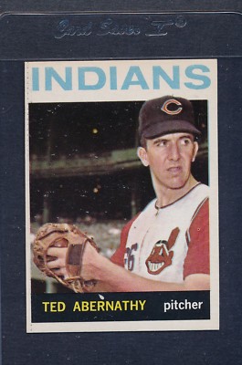 1964 Topps #064 Ted Abernathy Indians EX *6472 | eBay