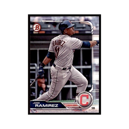 2019 Bowman: Jose Ramirez Baseball Cards #66 | eBay