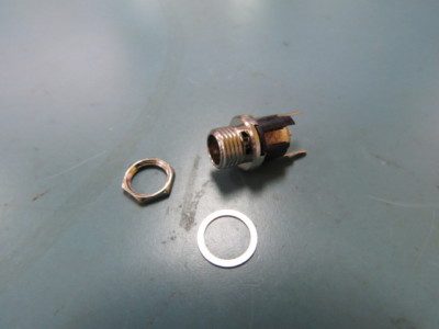 SWITCHCRAFT PC712A Qty of 19 per Lot Power Barrel Connector Jack 2.50mm ...