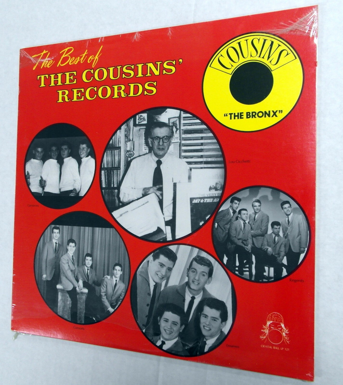 The Best of The COUSINS Records Label LP SEALED doowop Mc 96 | eBay