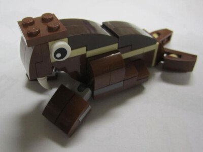 Lego Walrus - Retired - 2018 (55 pieces) #40276 | eBay