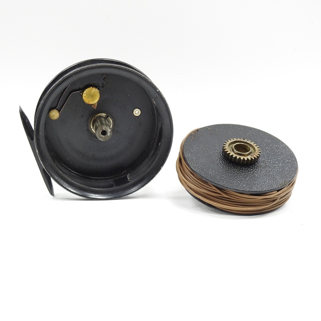 J.W. Young Condex Fly Fishing Reel. Made in England. 3 1/8". | eBay