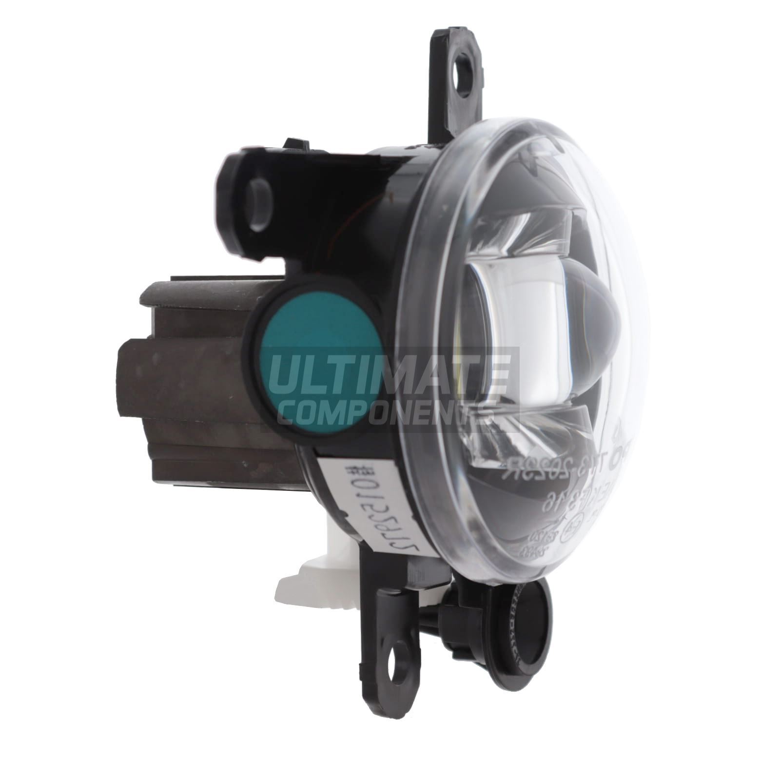 Vauxhall Crossland 2021-> Fog Light Front Spot Lamp Passenger Side Left ...