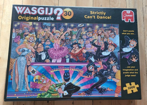 Wasgij? Strictly Can’t Dance (#30) -- 1000 Pc Mystery Jigsaw Puzzle ...