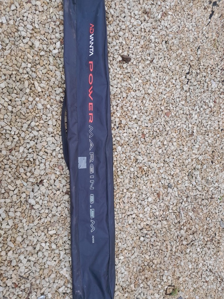 Advanta carp margin pole 8.5 metres has 3 elasticated top kits and one spare kit | eBay UK