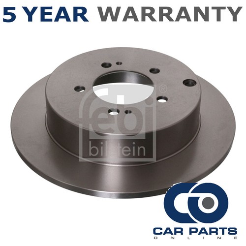 Brake Discs Rear CPO Fits Mitsubishi Outlander Citroen C-Crosser ...