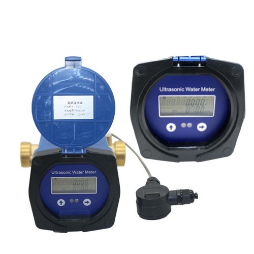 Flowmeters Smart Two-channel Remote Ultrasonic Digital Flow Meter DN50 ...