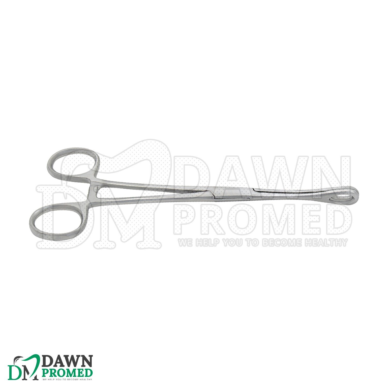 Sponge Forceps 7" Straight Smooth Body Piercing Kit Hemostat Clamp ...